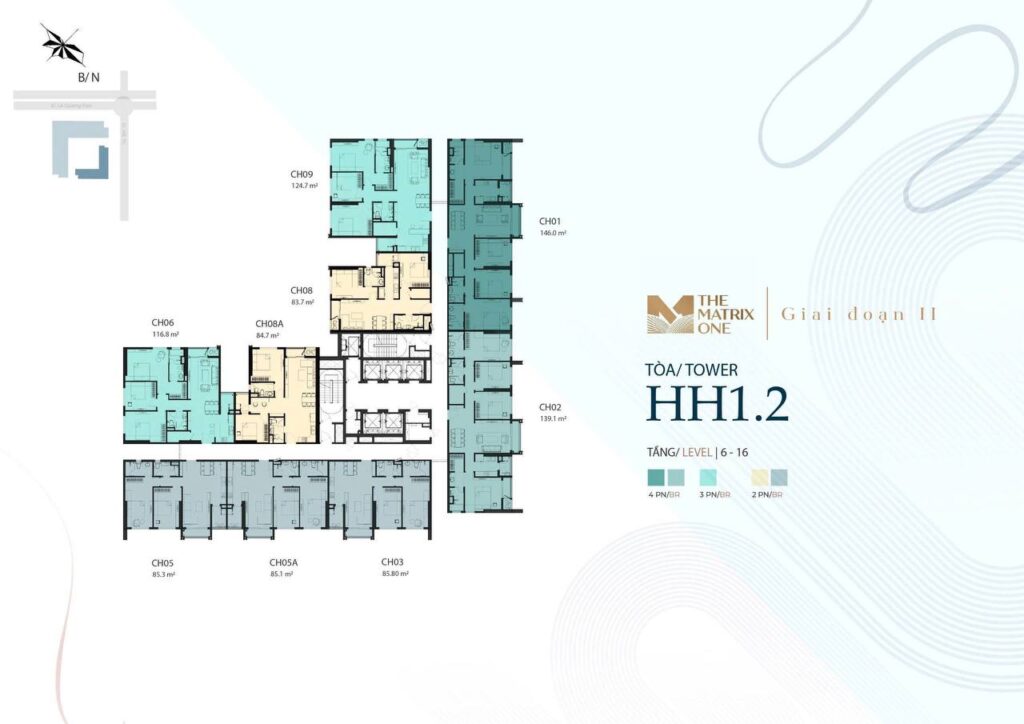 THE MATRIX ONE PREMIUM GIAI ĐOẠN 2 [THÔNG TIN + GIÁ BÁN + TIẾN ĐỘ]